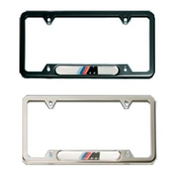 Amazon.com: BMW Ultimate Driving Machine License Plate Frame, Made from ...