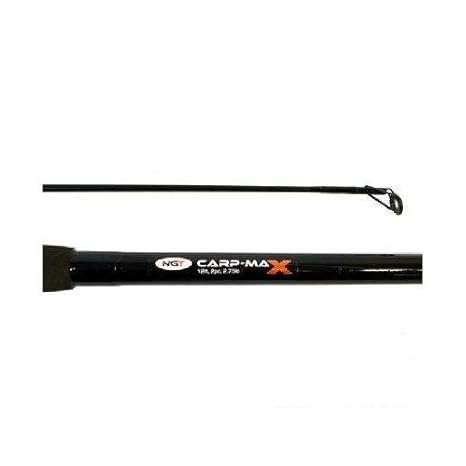 Carp Max Fishing Rod 12ft, 2 piece! 2.75lb!: Amazon.co.uk: Sports ...
