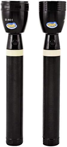 Geepas Rechargeable LED Flash Light Pack of 2 price in Saudi Arabia ...