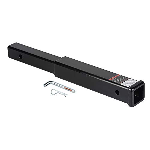 HiTow Class III Hitch Extension Trailer Hitch Receiver Tube Extenders ...
