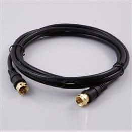 Amazon.com: 24AWG 3C-2V F Head Coaxial-cable 75ohms Cables: Electronics