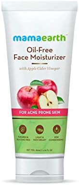 Mamaearth Oil-Free Moisturizer For Face With Apple Cider Vinegar For Acne Prone Skin (80 ML ...