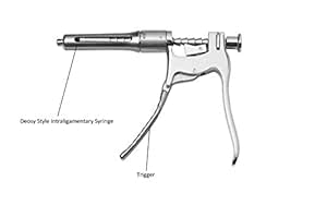 Amazon.com: Osung Dental Deosy Intraligamentary Syringe - SAE1: Beauty