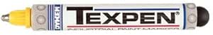 Amazon.com: Dykem TEXPEN Industrial Paint Markers - 3/64" yellow texpen ...