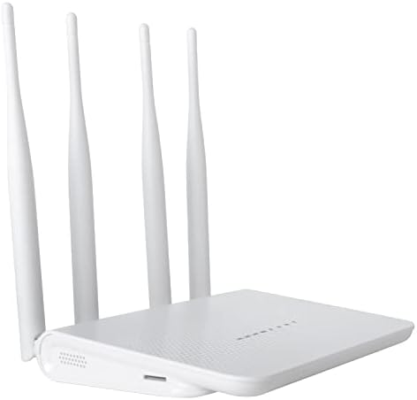 TSNET 4G Router 300Mbps 2.4G Wireless WiFi Home LTE SIM Card CPE with 4 ...