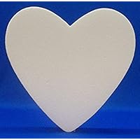 Amazon.com: EPS Styrofoam Open Heart 16" or 18"x2" (16) : Arts, Crafts ...