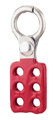 American Lock AL080 Lockout Hasps, 1" Jaw dia., Red: Amazon.com ...