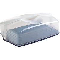 Amazon.com: Tupperware Rectangular Cake Taker: Home & Kitchen