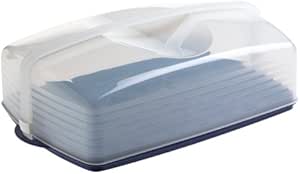 Amazon.com: Tupperware Rectangular Cake Taker: Home & Kitchen