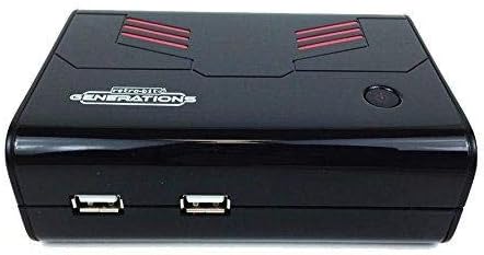 Retro-Bit Game Console - Black price in UAE | Amazon UAE | kanbkam