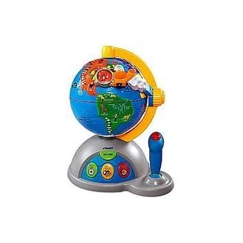 Amazon.com: VTECH Vtech Electronics Fly & Learn Globe #6042 (Grey ...
