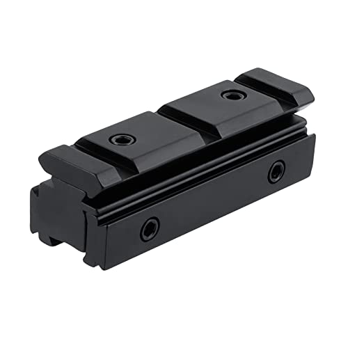 ToopMount Tactical Rail Mount Aluminum Scope Base Adapter Converter ...