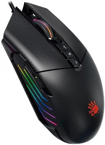 Bloody P91 Pro Esports Grade 16000 CPI Customizable RGB Gaming Mouse ...