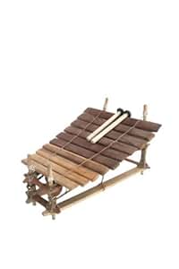 Amazon.com: Classic Heartwood Gyil with Mallets - 10 Key C Pentatonic ...