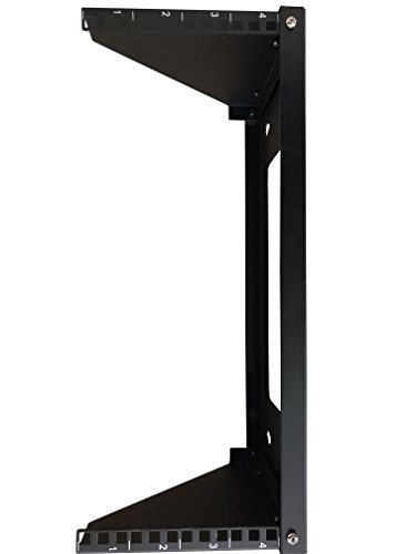Kenuco 19 Inch Steel Vertical Rack and Wall Mountable Server Rack Mount ...