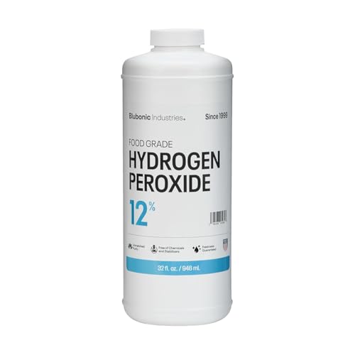 Mua Blubonic Industries 12% Food Grade Hydrogen Peroxide (H2O2) Pure ...