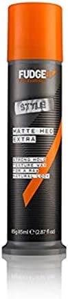 Fudge Matte Hed Extra Strong Hold Texture Wax for Unisex - 2.87 oz ...