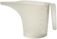 Norpro 3038 2 Cup Measuring Funnel Pitcher, White: Amazon.com.mx: Hogar ...