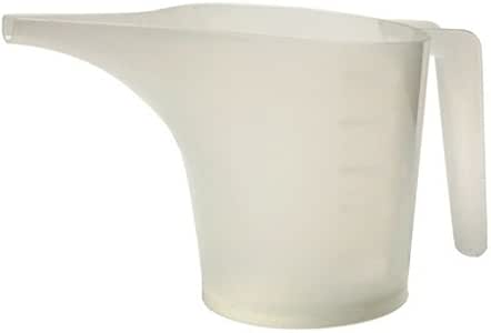Norpro 3038 2 Cup Measuring Funnel Pitcher, White: Amazon.com.mx: Hogar ...