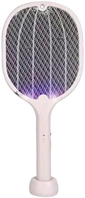 Mosquito Racket Rechargeable Mosquito Swatter Killer Racket & Fly ...