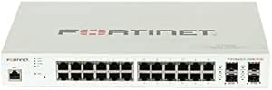 Amazon.com: Fortinet | FS-224E | FortiSwitch-224E L2/L3 Switch - 24x GE ...