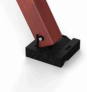 Amazon.com: Swing Set Anchor Leveling Kit : Includes Four Large Molded ...