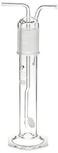 Corning Pyrex 31760-250C 250ml Gas Washing Bottle with Coarse Fritted ...