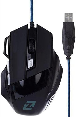 Zero Optical Gaming Mouse USB ZR-1800 From PC&Laptop price in Egypt | Amazon Egypt | kanbkam