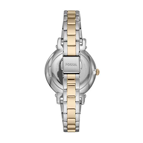 Fossil Women's Daisy Quartz Stainless Steel Three-Hand Watch, Color ...