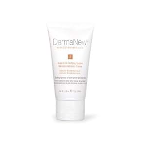 Amazon.com : DermaNew Acne and Oil Microdermabrasion Creme ...