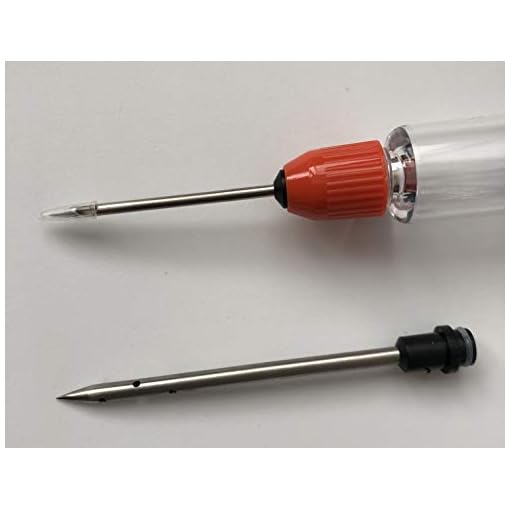 Monster Kitchen Siphon Barbecue Injector for Marinades and Flavor Like ...