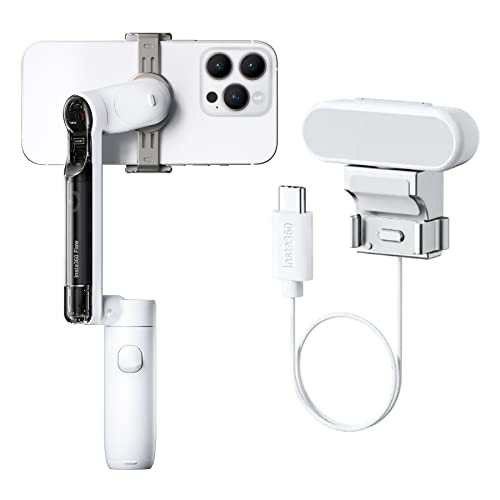 Insta360 Flow AI-Powered Smartphone Stabilizer Auto Tracking Phone ...