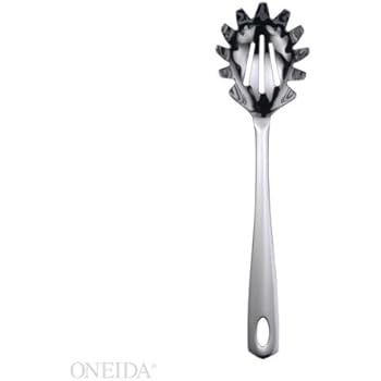 Amazon.com: Oneida Carter Stainless Steel Pasta Scoop: Pasta Forks ...