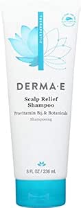 Amazon.com : DERMA E Scalp Relief Shampoo with Psorzema Herbal Blend, 8 ...