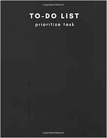 To-Do List Prioritize Task: Personal and Business Activities with Level ...
