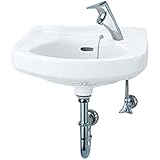 Amazon | LIXIL(リクシル) INAX 小形多目的流し ピュアホワイト S-17/BW1 | 洗面ボール・洗面器