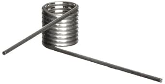 Torsion Spring, Stainless Steel 302, Left Hand Wind, 270 Degree ...