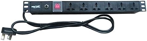 Smartnet Rack Power Distribution Unit Black price in Saudi Arabia ...