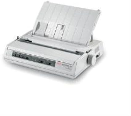 OKI Microline 280 Elite (Serial) A4 Mono Dot Matrix Printer: Amazon.co ...