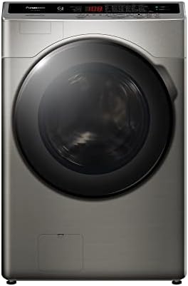 Panasonic Silver Front Loading Washing/Drying Machine | 18kg Capacity | Steam Hygiene | | Quick ...