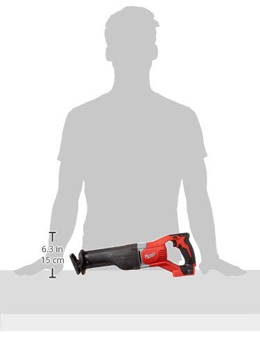 Milwaukee 2621-20 M18 18V Lithium Ion Cordless Sawzall 3,000RPM ...
