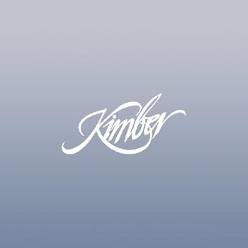 Amazon.com: 6" KIMBER FIREARMS GUN LOGO DECAL STICKER: Everything Else