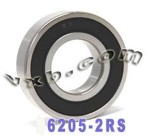 6205-2RS Sealed Bearing 25x52x15 Ball Bearings: Amazon.com: Industrial ...