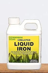 Amazon.com : Southern Ag Chelated Liquid Iron, 16 OZ : Fertilizers ...