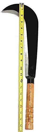 Billhook Sickle Machete Knife 12" Steel Blade on Galleon Philippines