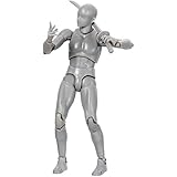 Amazon.com: AXITWXIT Action Figures Body-Kun DX & Body-Chan DX PVC ...