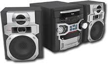 Amazon.com: RCA RS2764 300W AM/FM 5-CD Shelf Stereo System : Electronics