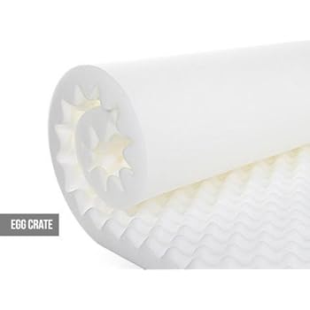 Amazon.com: Professional Acoustic Foam White Egg Crate Panel Studio ...