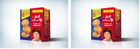 TEA SHOP Teashop Abu Walad Family Pack, 18 x 45 g (Pack of 2) price in ...