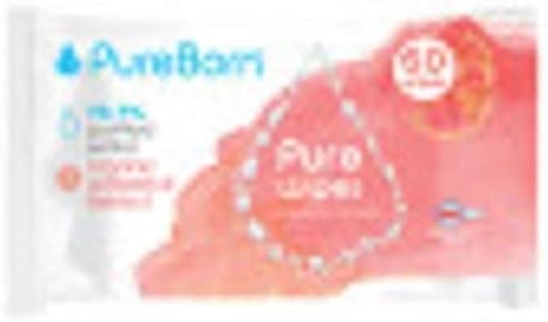 Pureborn Pure Grapefruit Wipes 60s 3 pack price in UAE | Amazon UAE ...